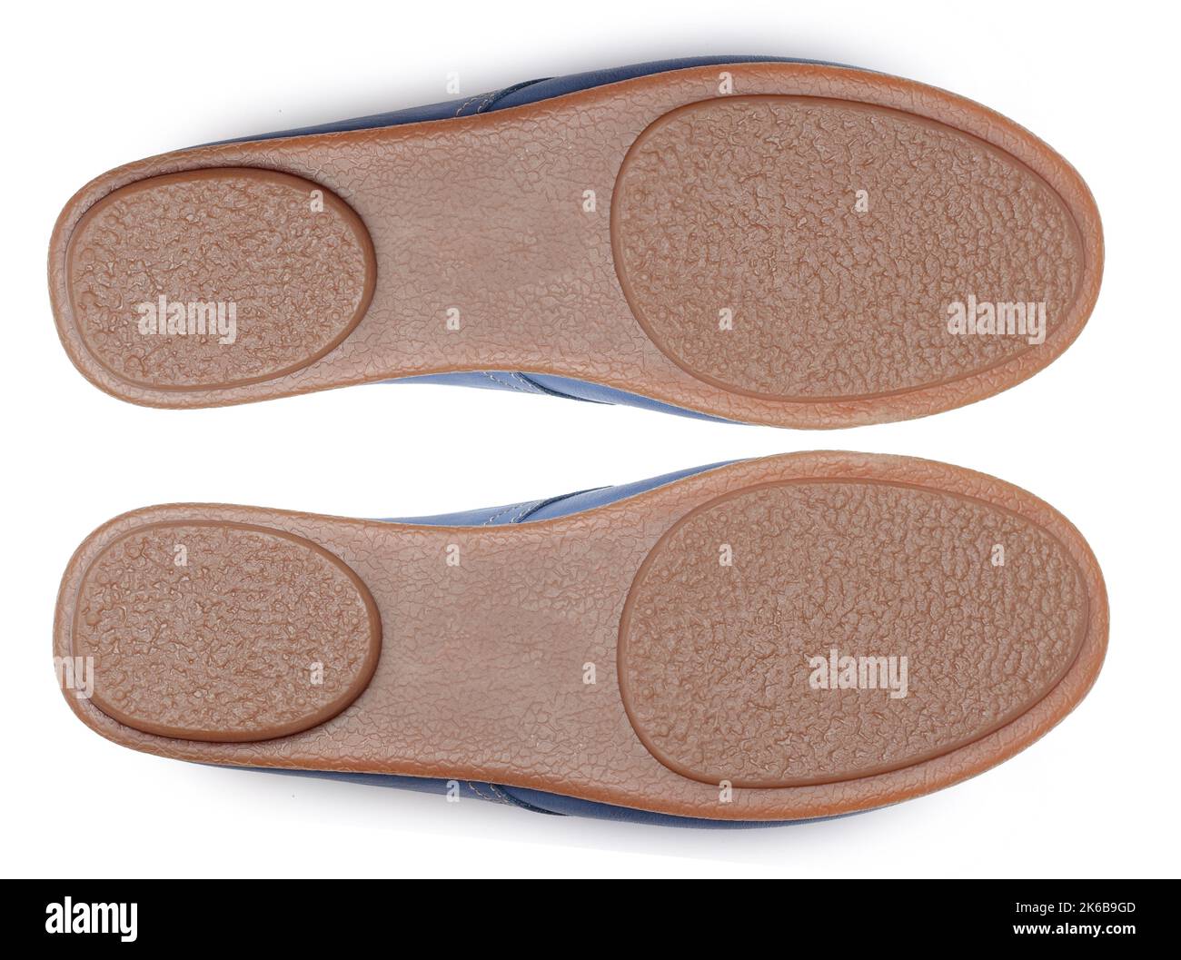 Bottom of shoes, isolated on white background Stock Photo - Alamy