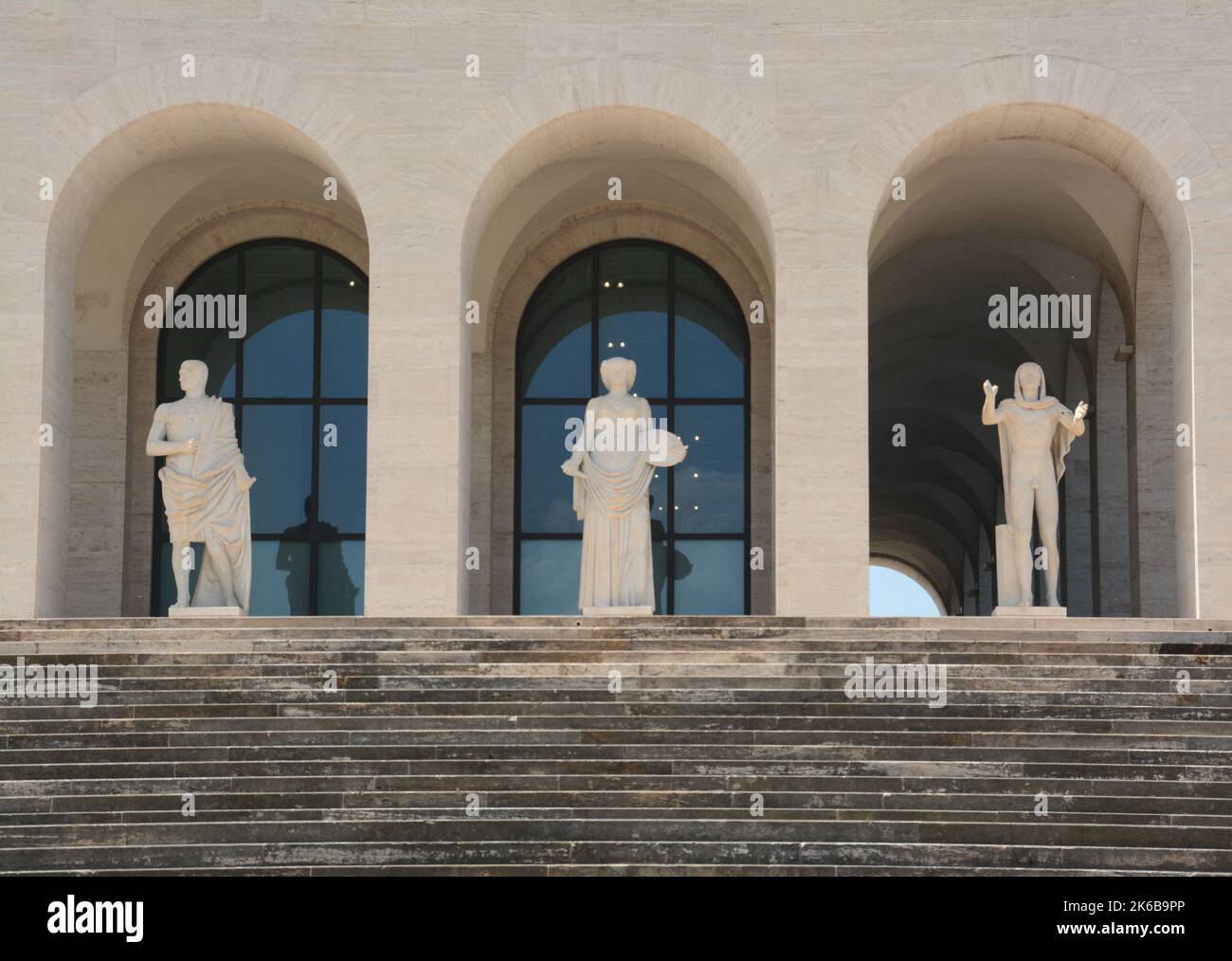 the E.U.R. Universal Exposition Rome is an urban complex designed in ...