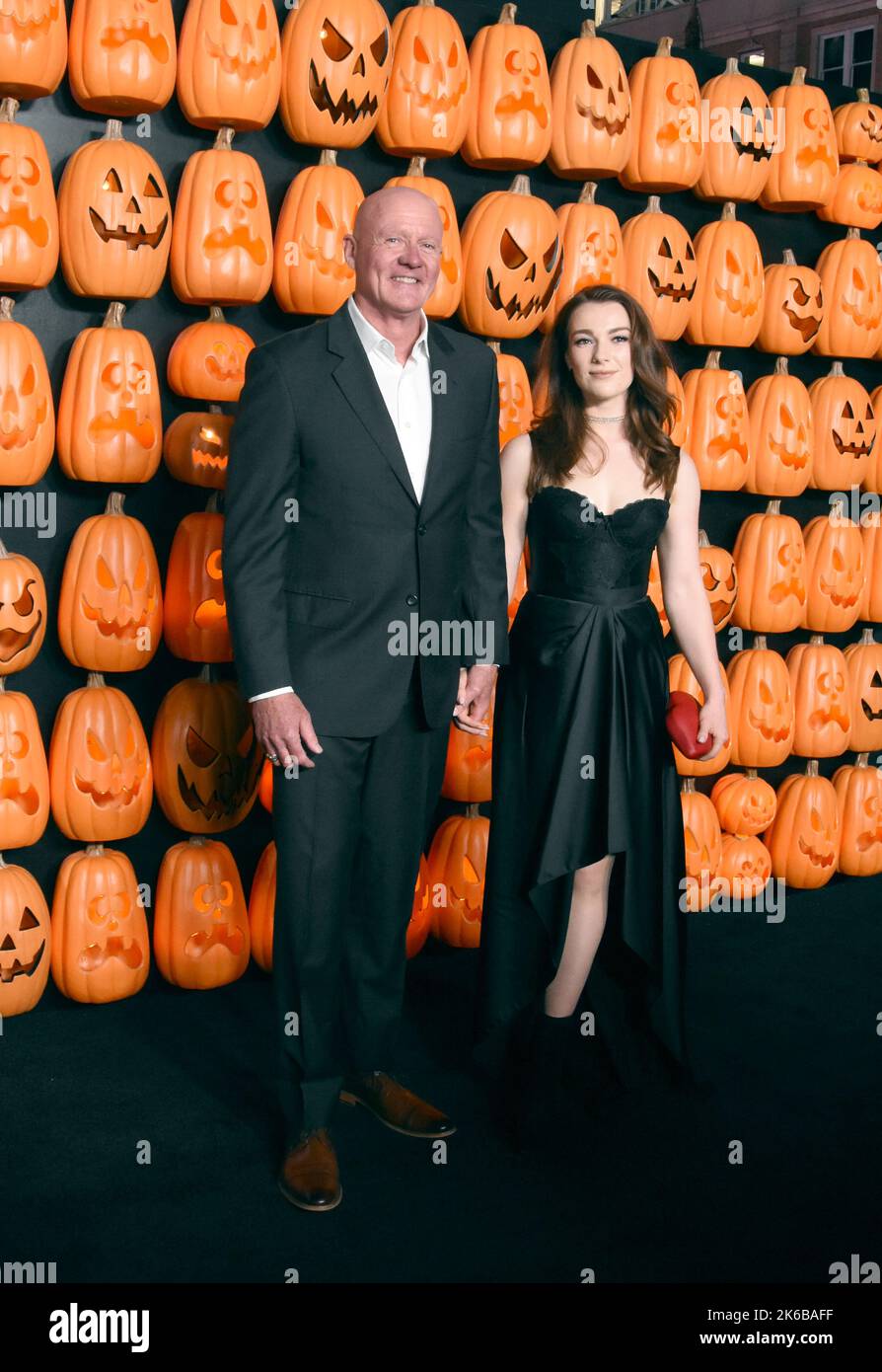 Hollywood, California, USA 11th October 2022 Actor James Jude Courtney ...