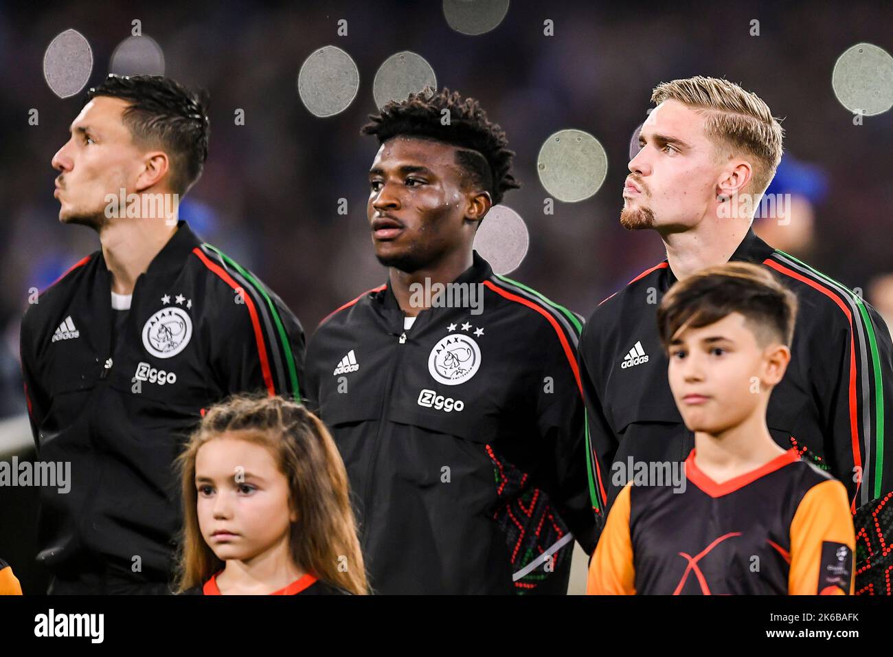 12-10-2022: Sport: Napoli v Ajax NAPELS, ITALY - OCTOBER 12: Steven ...