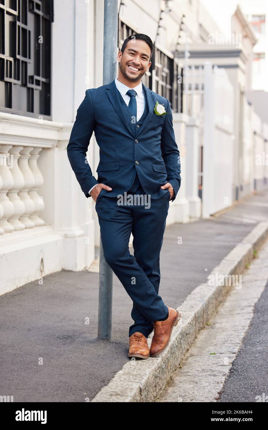 I am a common man with common thoughts. a handsome young man standing ...