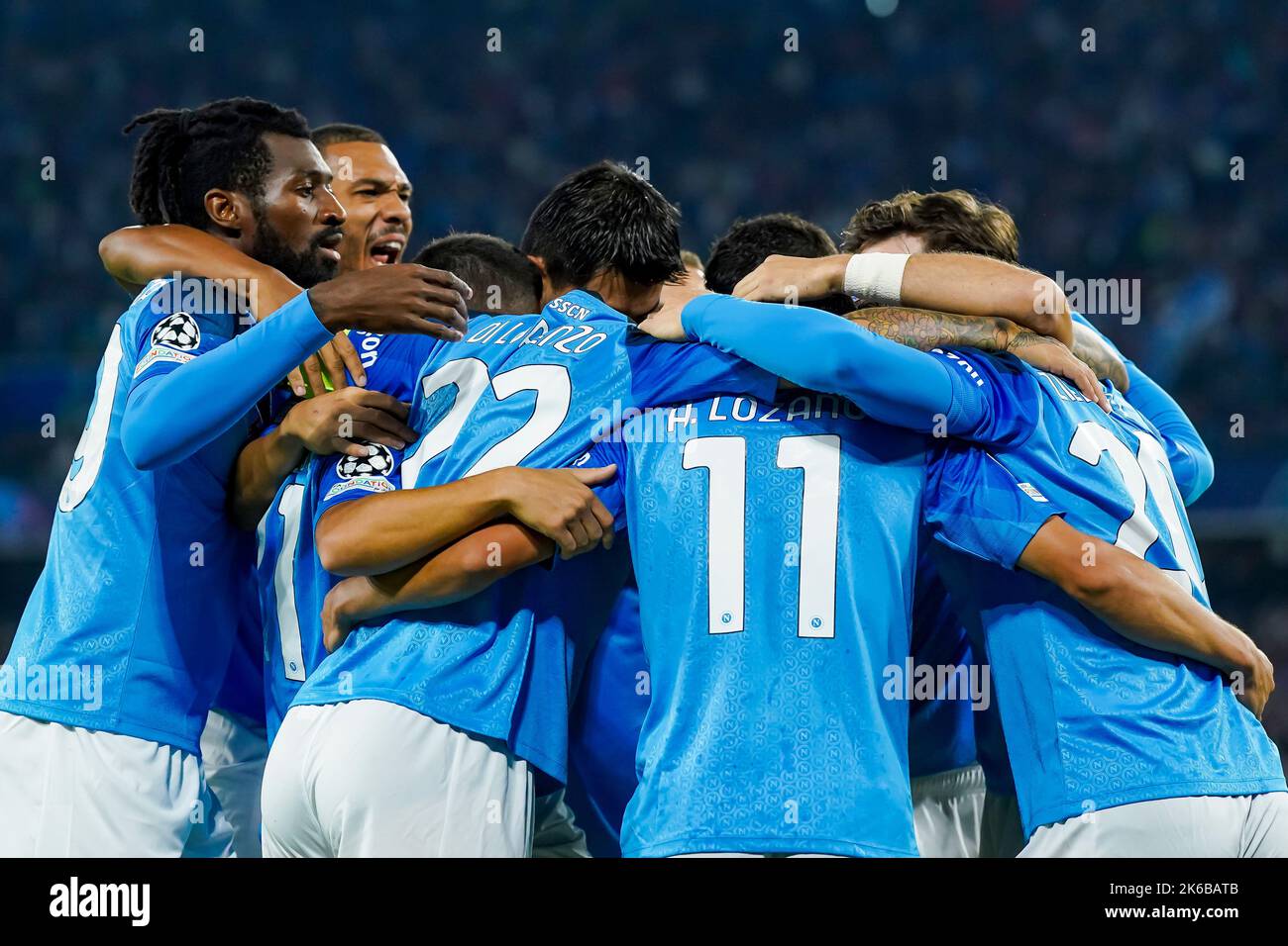 12-10-2022: Sport: Napoli v Ajax NAPELS, ITALY - OCTOBER 12: Giacomo ... 12-10-2022: Sport: Napoli v Ajax NAPELS, ITALY - OCTOBER 12: Giacomo ...