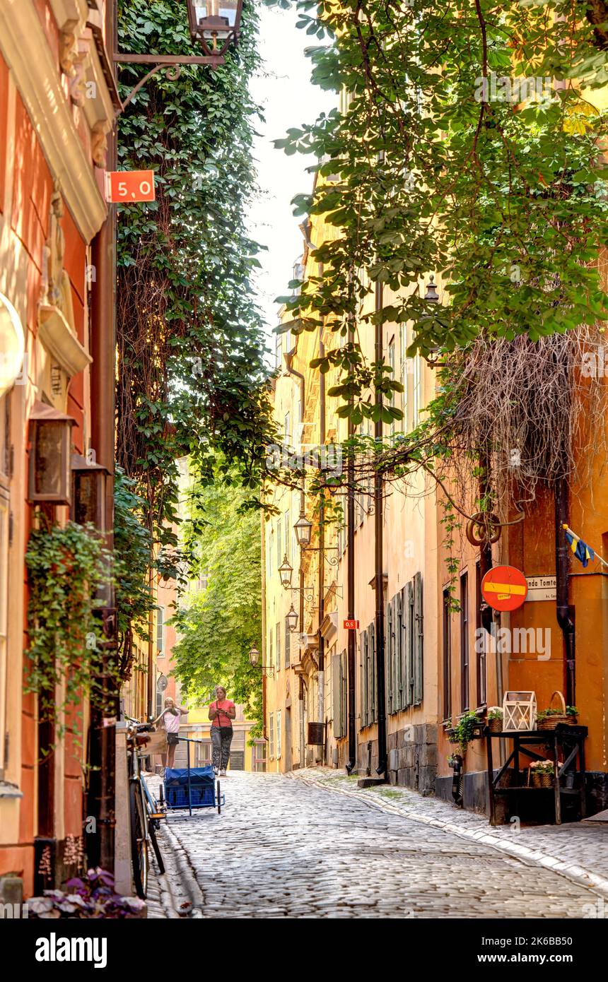 Stockholm, Sweden, HDR Image Stock Photo - Alamy