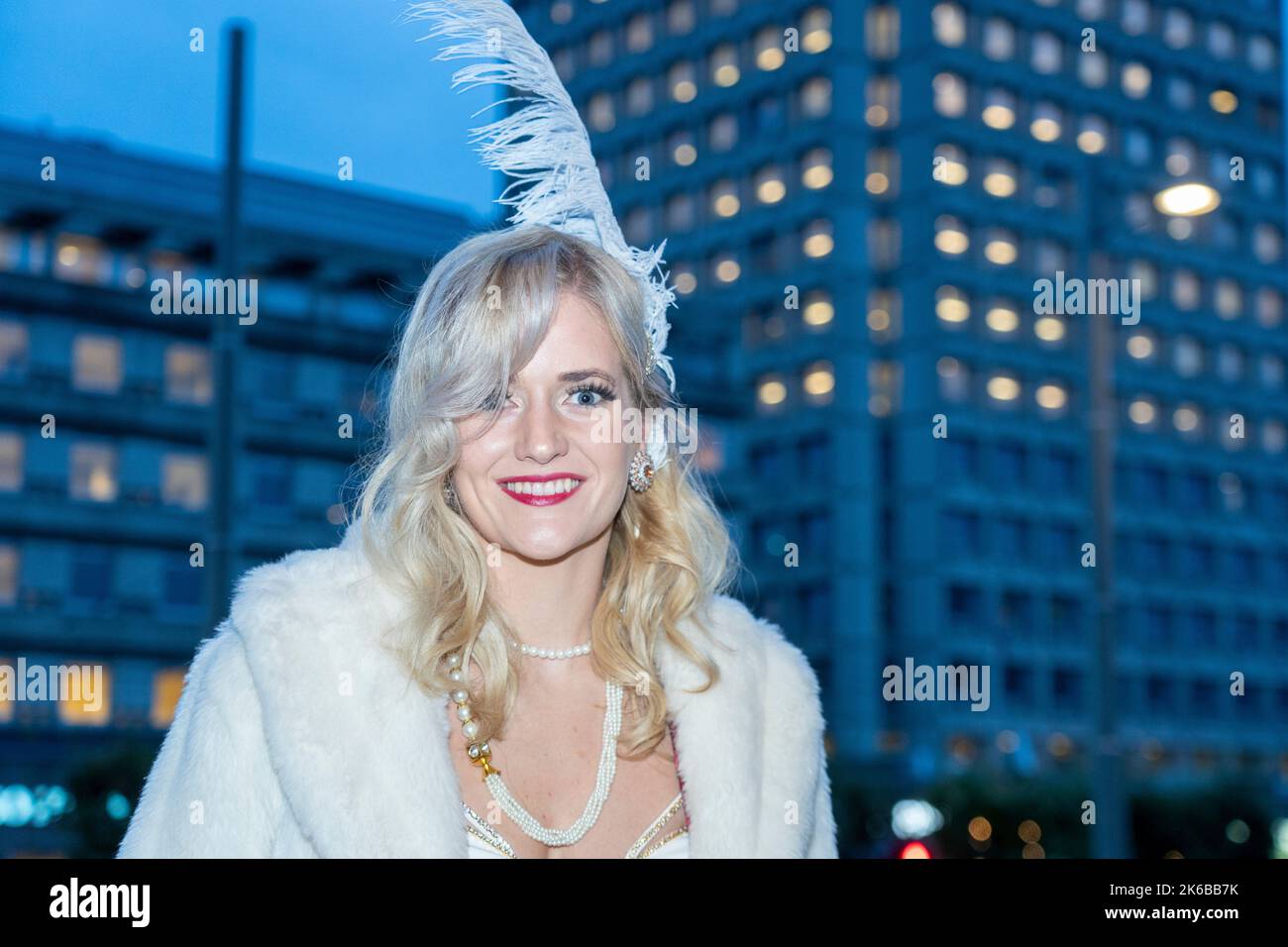 Oslo 20221012.Minister of Justice Emilie Enger Mehl on the red carpet ...