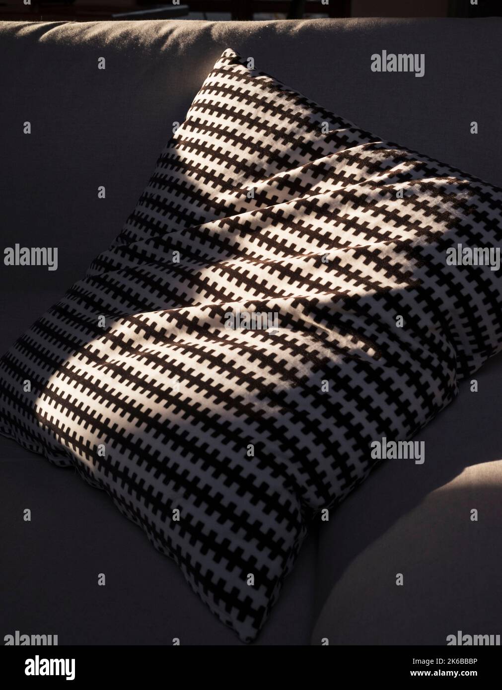Light on pillow Stock Photo - Alamy