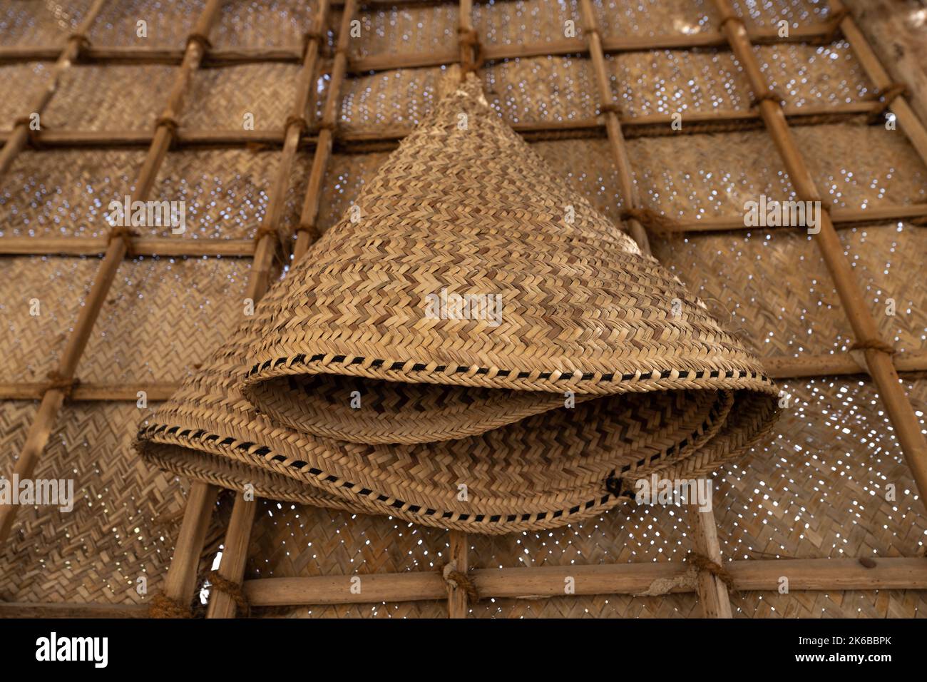 Ancient weaved handcraft mats from heritage village Stock Photo - Alamy