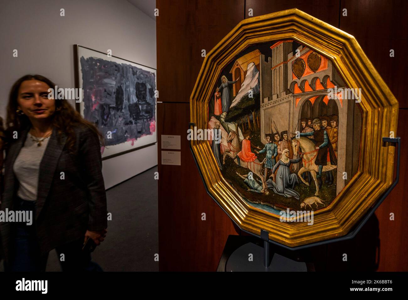 London, UK. 12th Oct, 2022. Old (14th/15th Century) on Moretti Fine Art ...