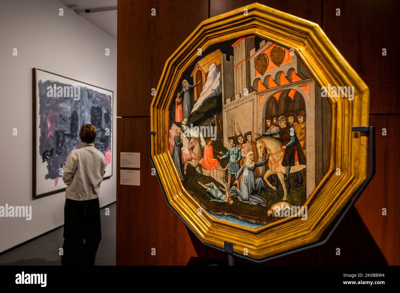 London, UK. 12th Oct, 2022. Old (14th/15th Century) on Moretti Fine Art ...