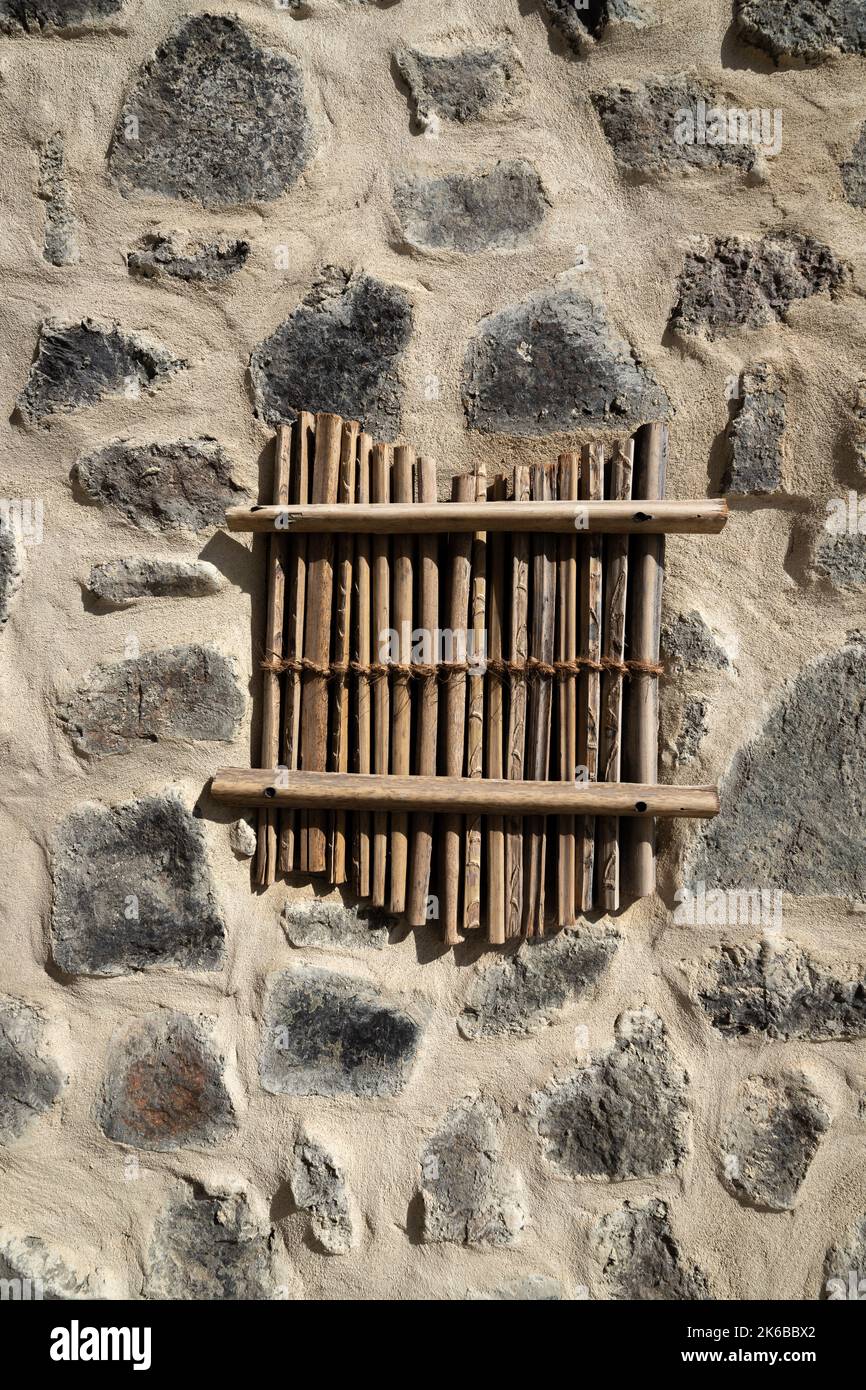 Ancient days windows from an hertiage village Stock Photo - Alamy