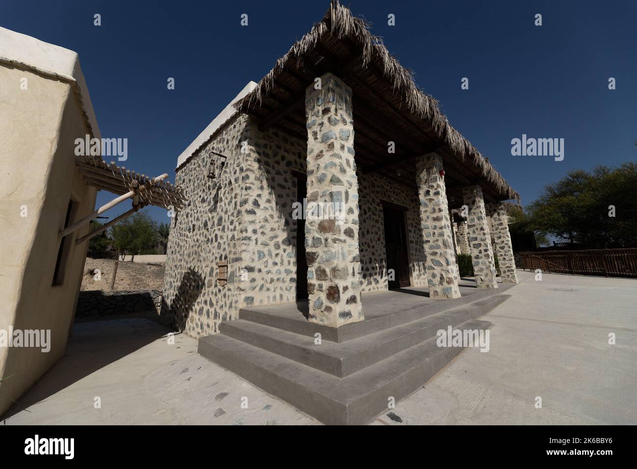 Hatta Heritage Village in Dubai emirate of UAE Stock Photo - Alamy