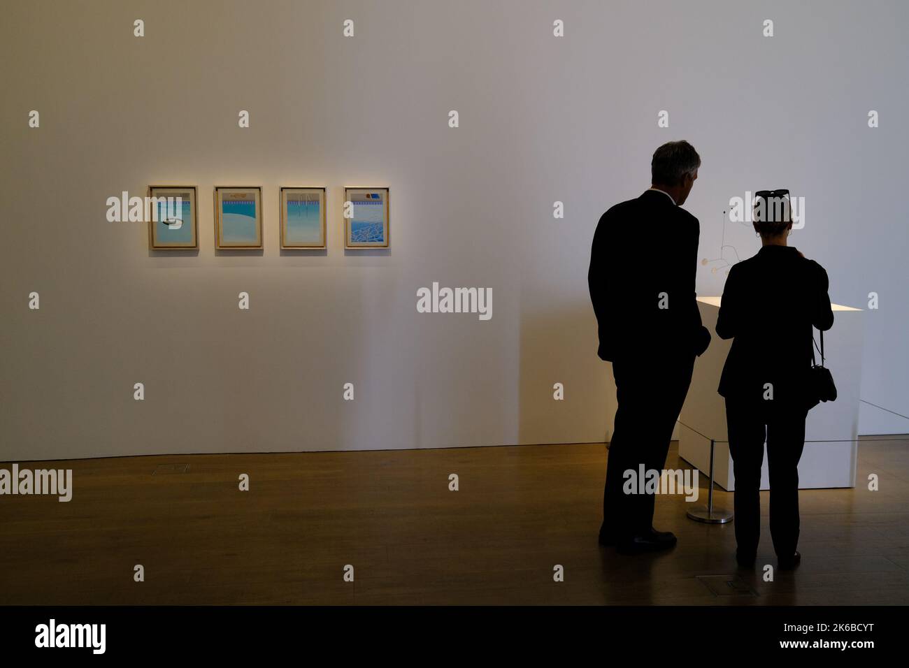 Works from "Visionary: The Paul G. Allen Collection" are displayed at ...