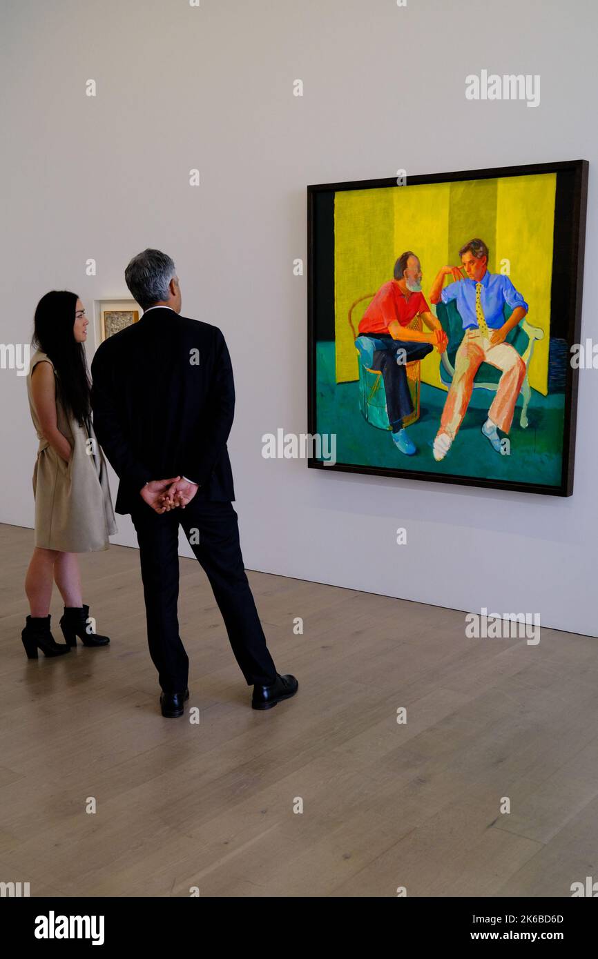 Los Angeles, USA. 12th Oct, 2022. Works from "Visionary: The Paul G ...