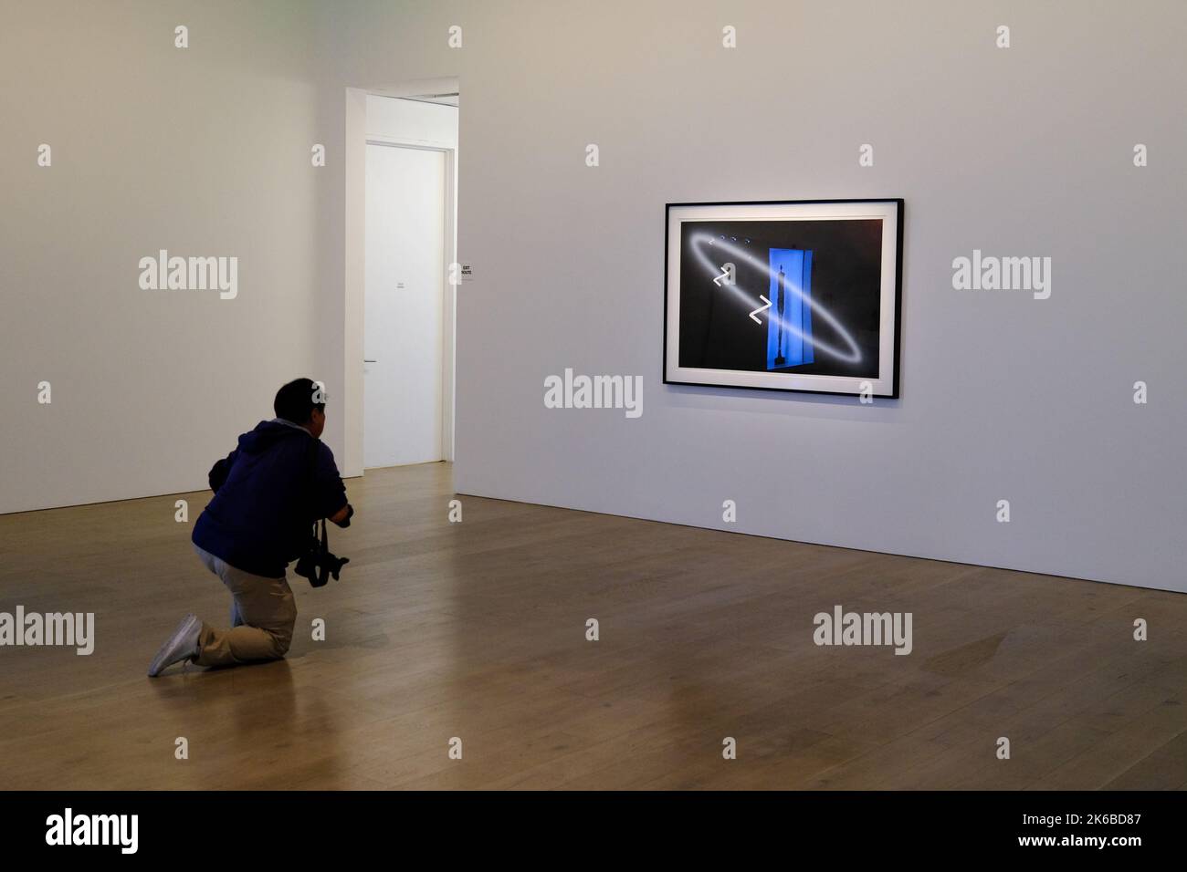 Los Angeles, USA. 12th Oct, 2022. Works from "Visionary: The Paul G ...