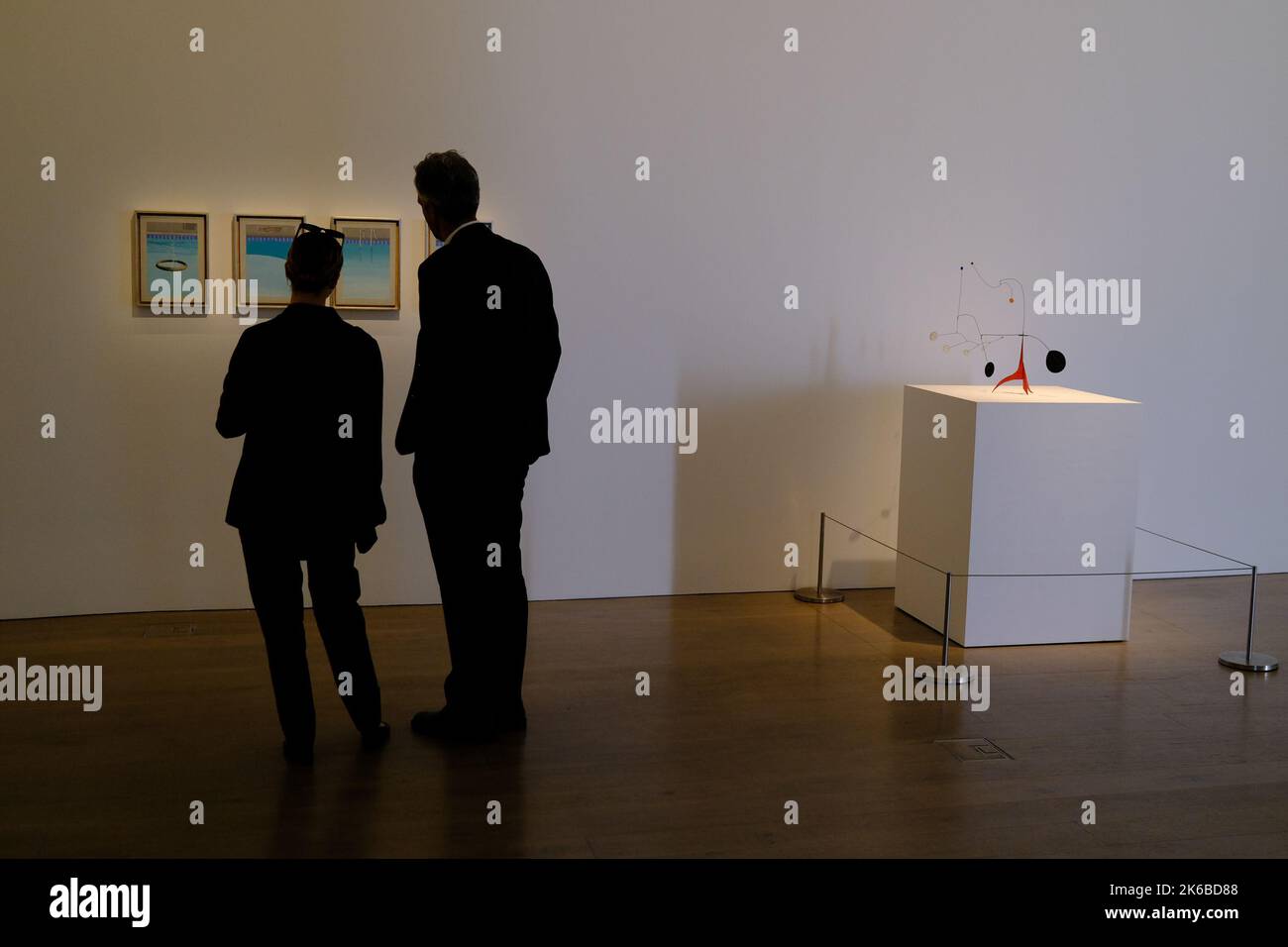 Los Angeles, USA. 12th Oct, 2022. Works from "Visionary: The Paul G ...