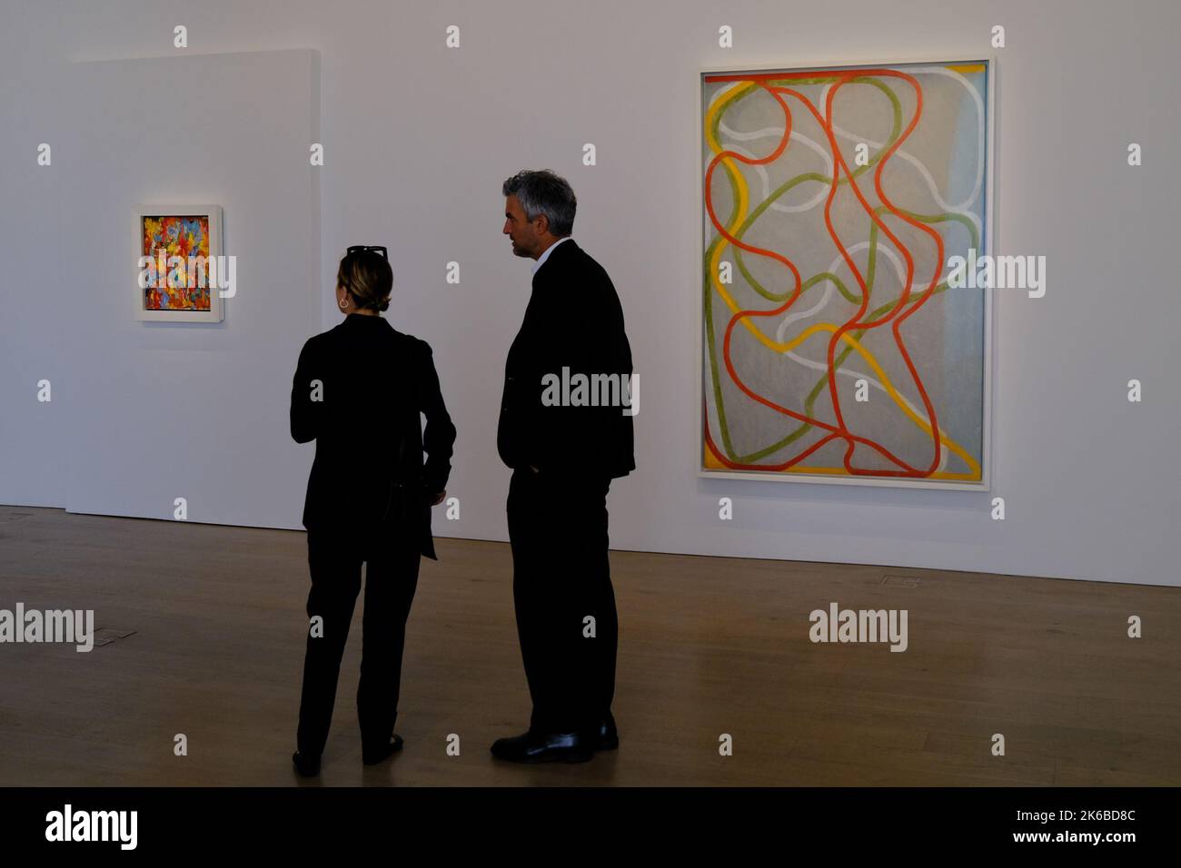 Los Angeles, USA. 12th Oct, 2022. Works from "Visionary: The Paul G ...