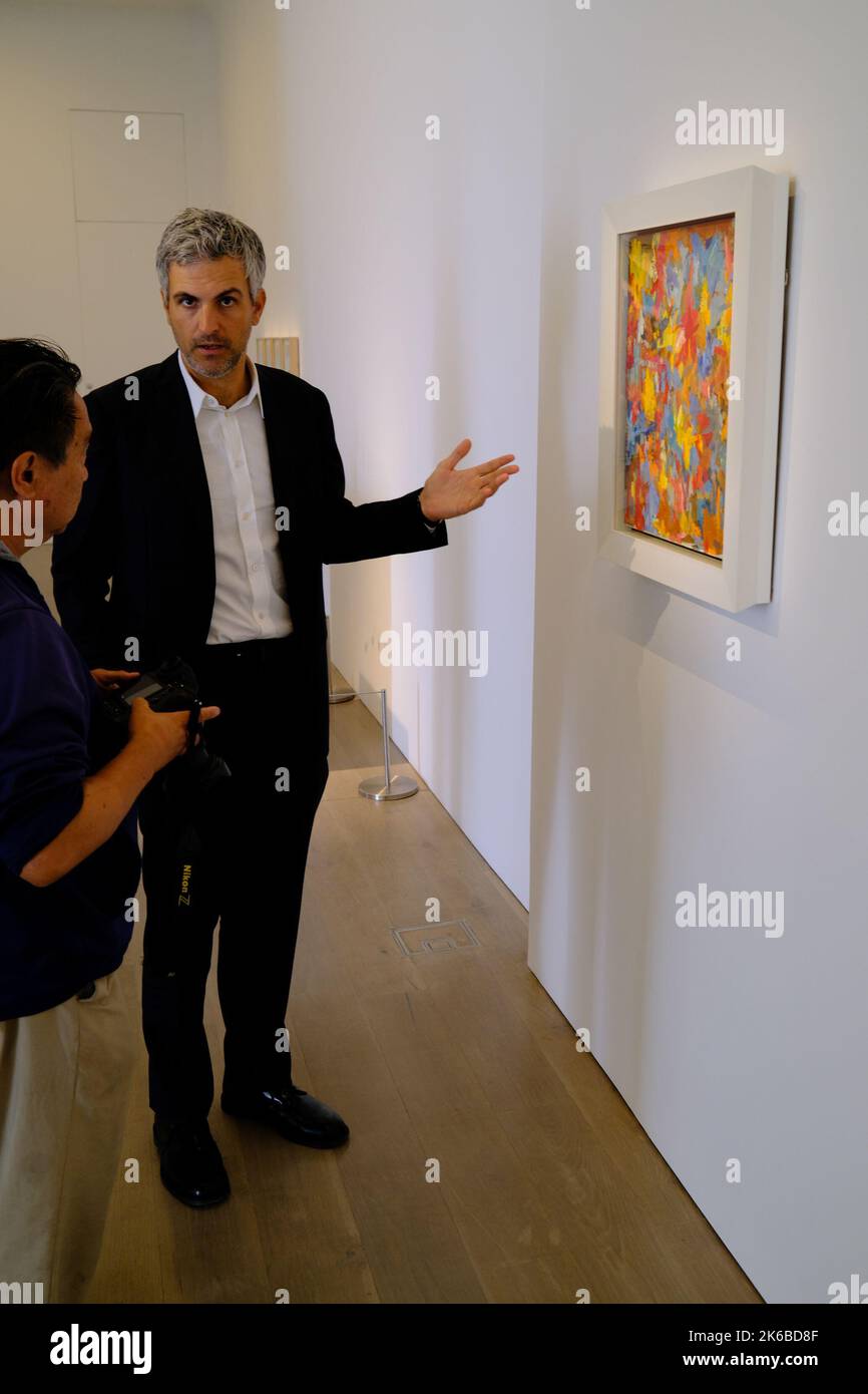 Los Angeles, USA. 12th Oct, 2022. Works from "Visionary: The Paul G ...