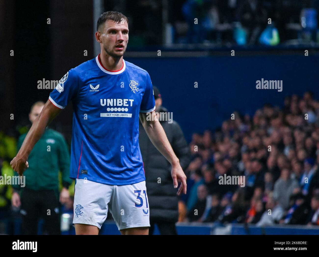 Borna barisic of rangers hi-res stock photography and images - Alamy