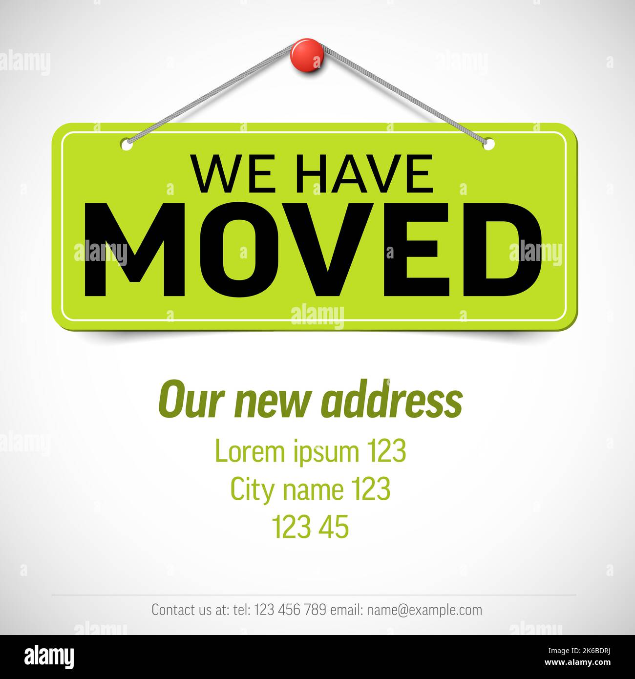 We are moving from one address to another address - minimalistic we ... We are moving from one address to another address - minimalistic we ...