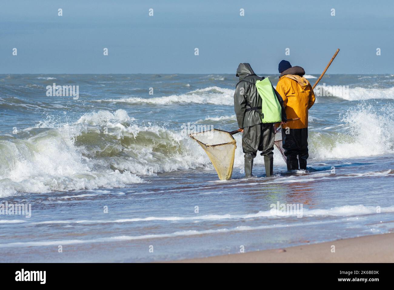 Fishermans boots hi-res stock photography and images - Alamy