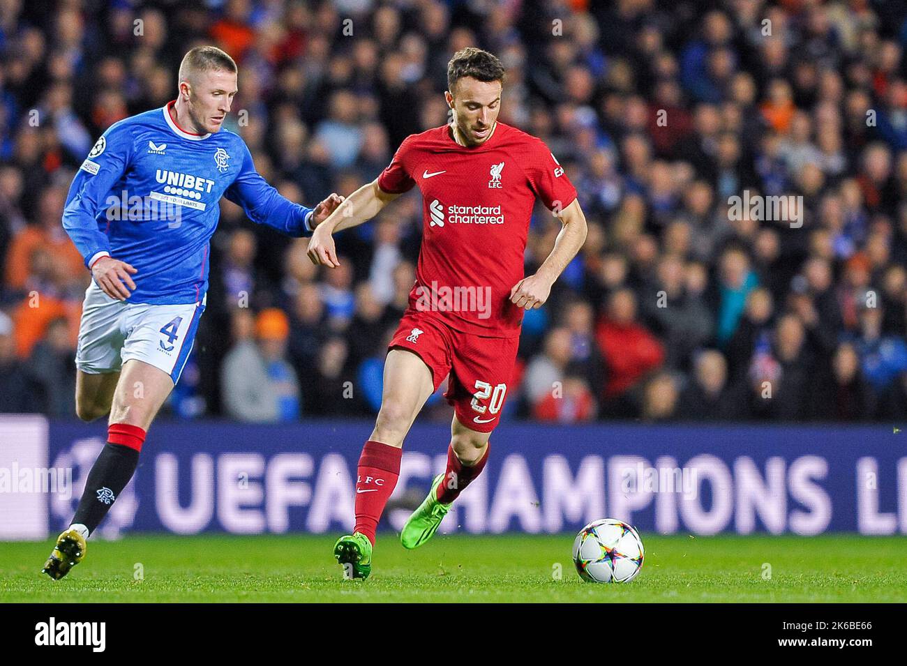 John lundstram of rangers hi-res stock photography and images - Alamy