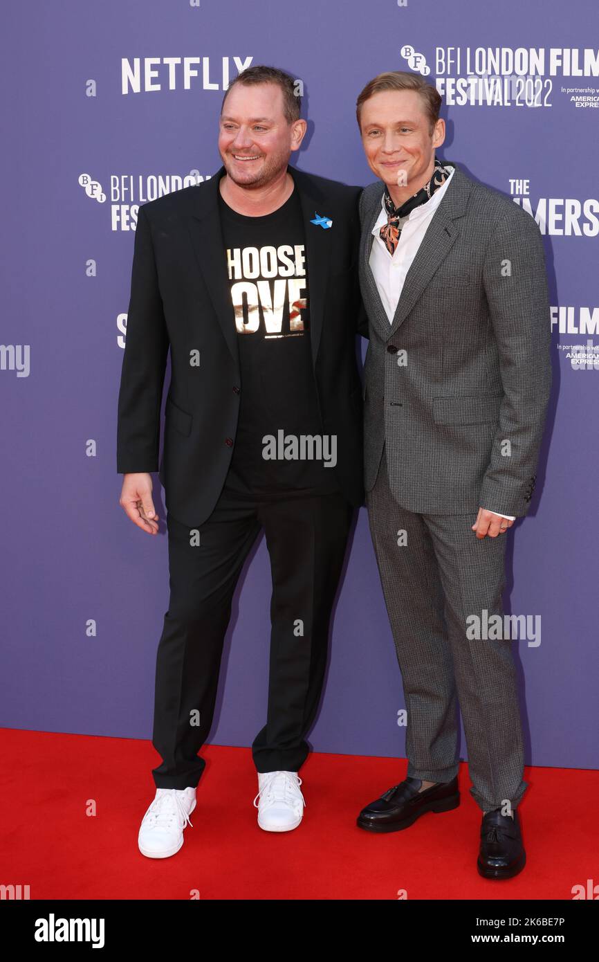 Sven Spannenkrebs and Matthias Schweighofer attend the film premiere ...
