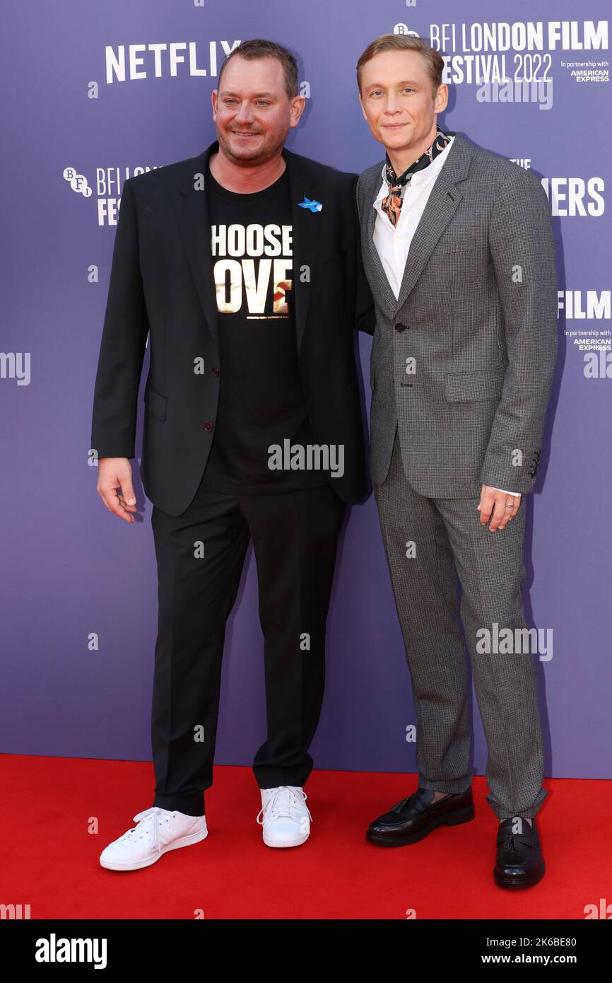 Sven Spannenkrebs and Matthias Schweighofer attend the film premiere ...