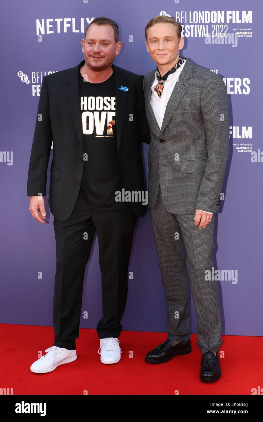 Sven Spannenkrebs and Matthias Schweighofer attend the film premiere ...