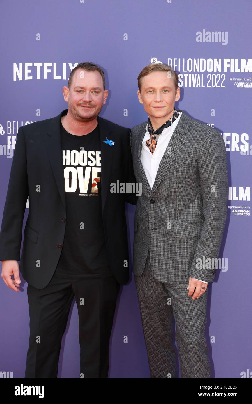 Sven Spannenkrebs and Matthias Schweighofer attend the film premiere ...