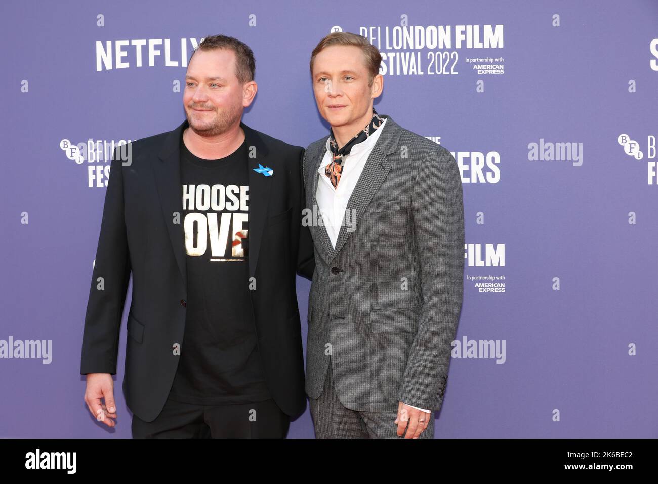 Sven Spannenkrebs and Matthias Schweighofer attend the film premiere ...