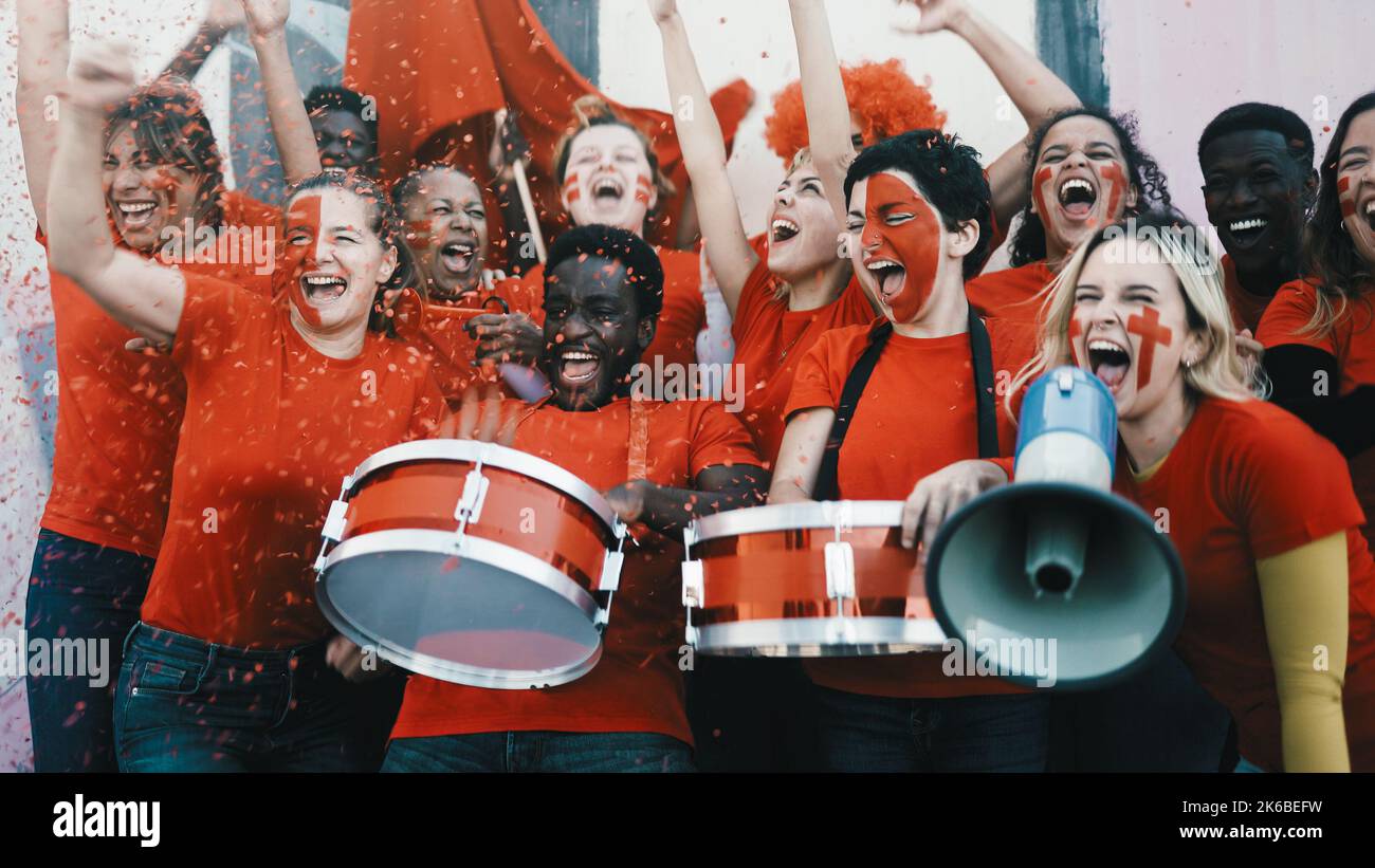 Football drum hi-res stock photography and images - Alamy