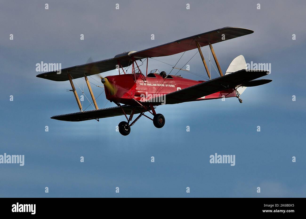 De Havilland DH.82 Tiger Moth Stock Photo - Alamy