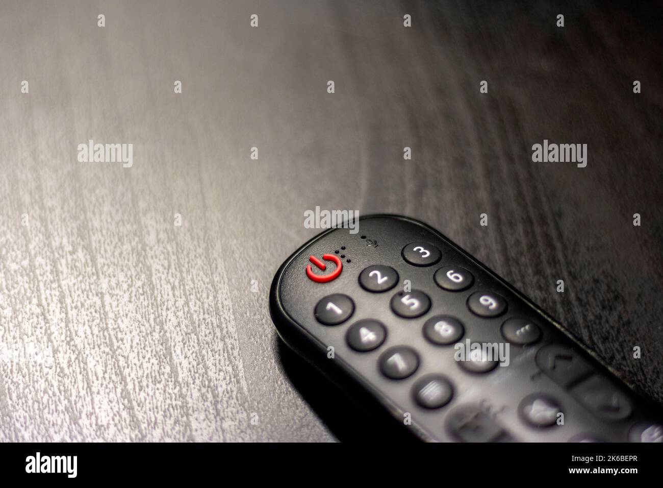 On off button. Remote control Stock Photo - Alamy