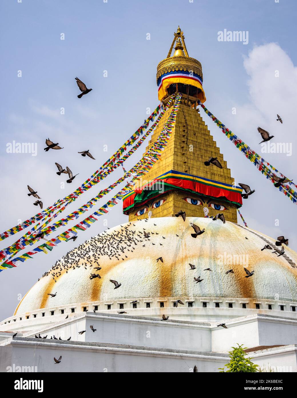 Chaitya kathmandu hi-res stock photography and images - Alamy