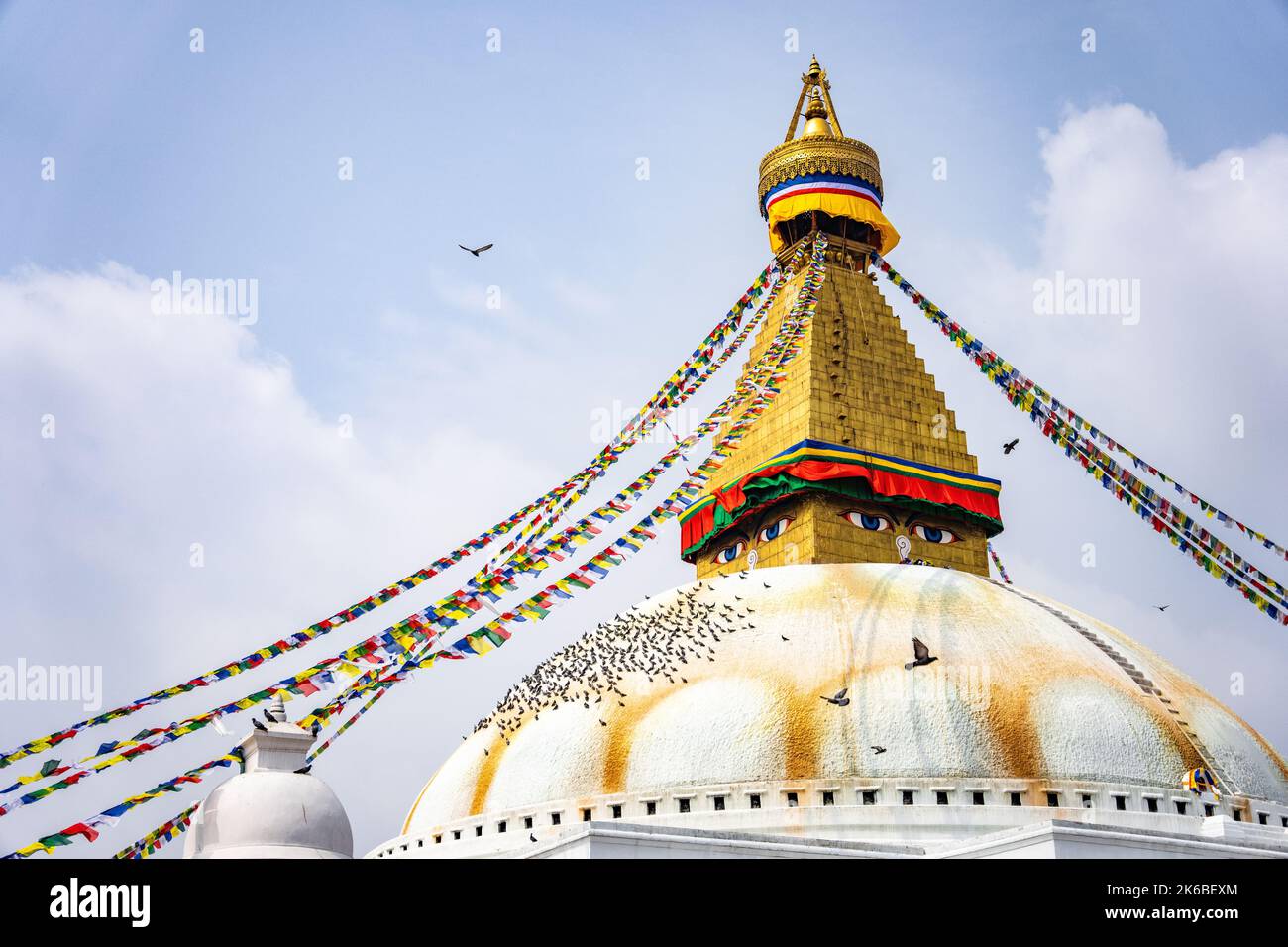 Chaitya kathmandu hi-res stock photography and images - Alamy