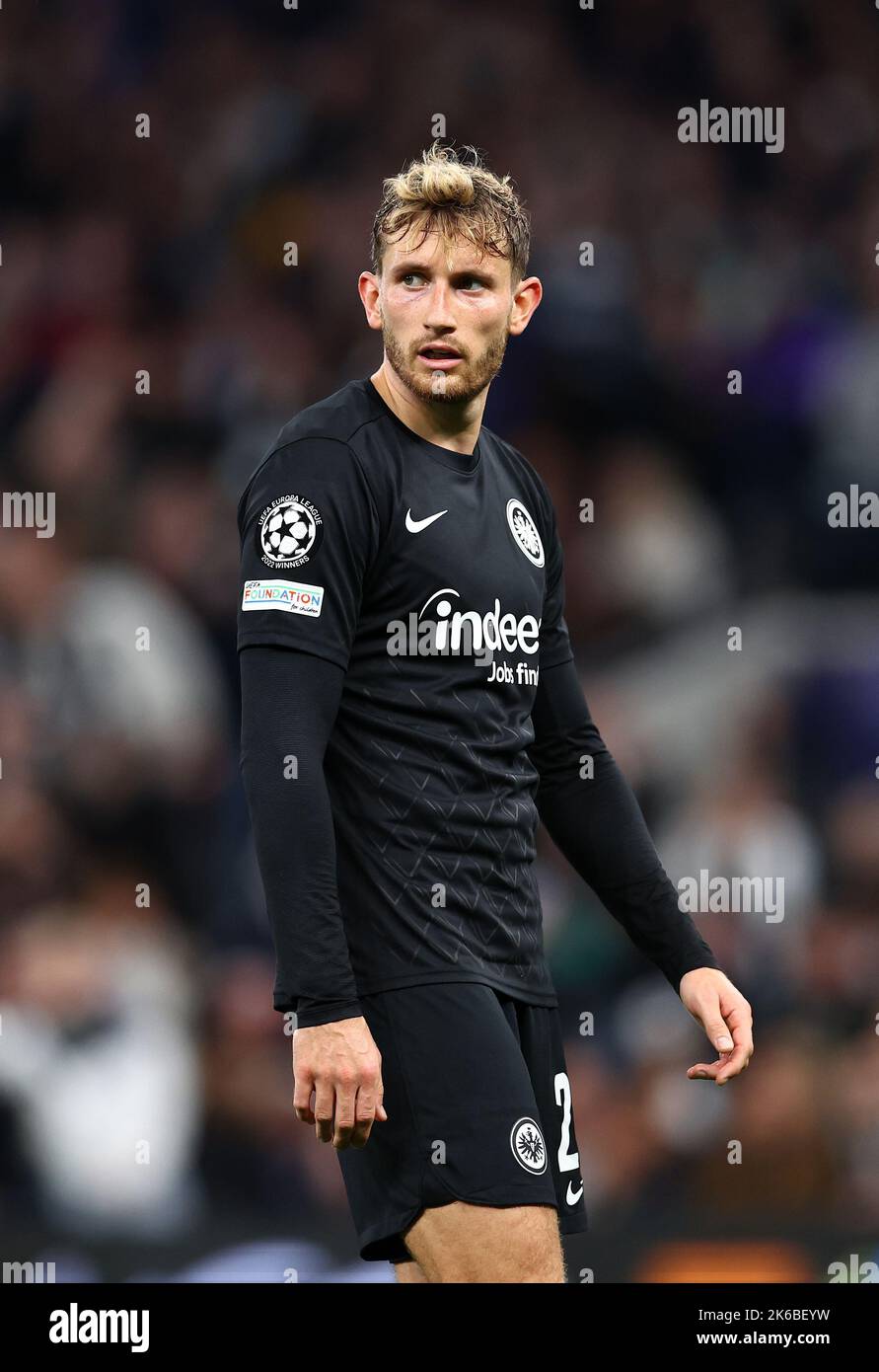 Tottenham hotspur v eintracht frankfurt uefa champions league hi-res ...