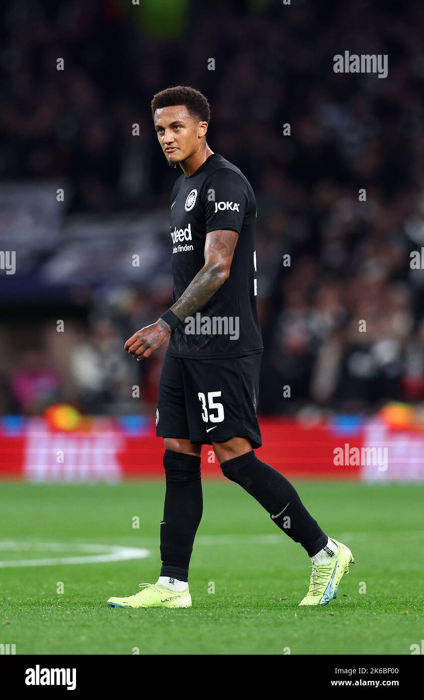 Tottenham hotspur v eintracht frankfurt uefa champions league hi-res ...