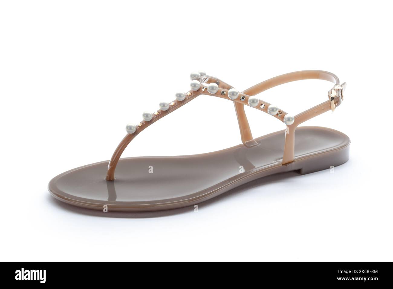 Model on catwalk shoe Cut Out Stock Images & Pictures - Alamy