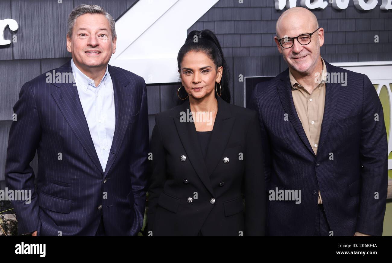 Bela bajaria and peter friedlander hi-res stock photography and images ...