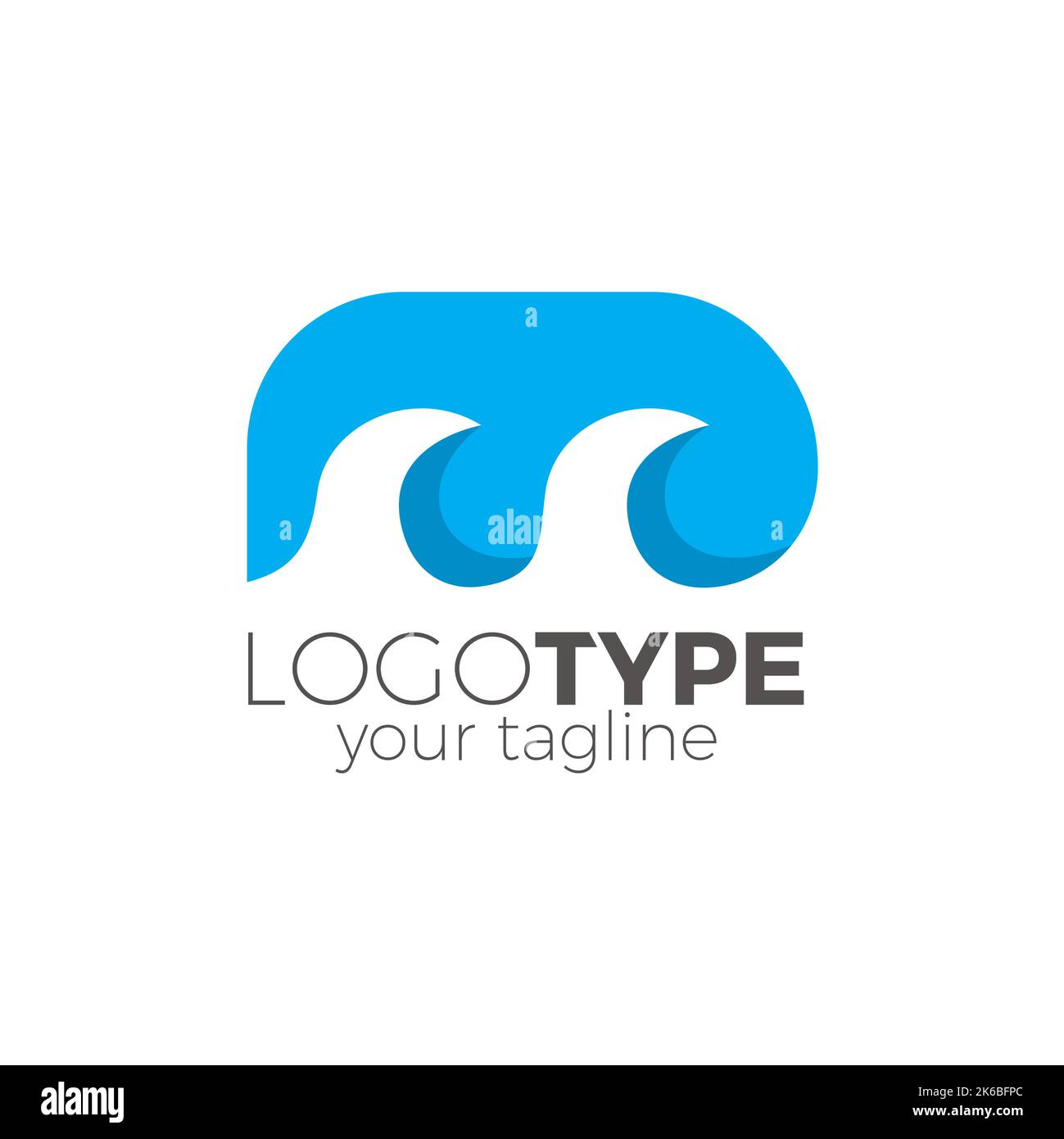 M Wave logo. fresh and clean design. suitable for your company Stock Vector Image & Art - Alamy