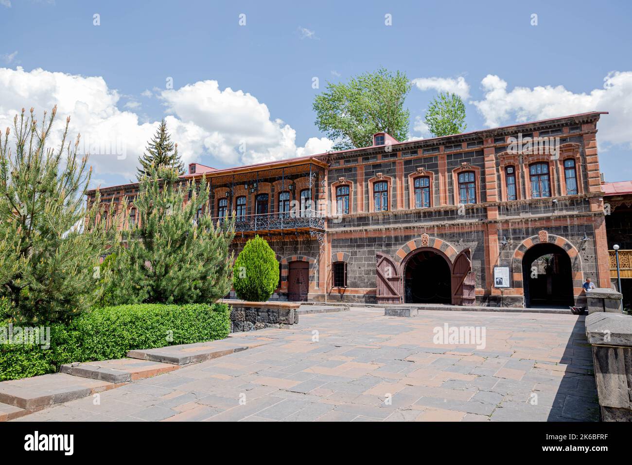 Gyumri-Leninakan, is the second largest city in Armenia Stock Photo - Alamy