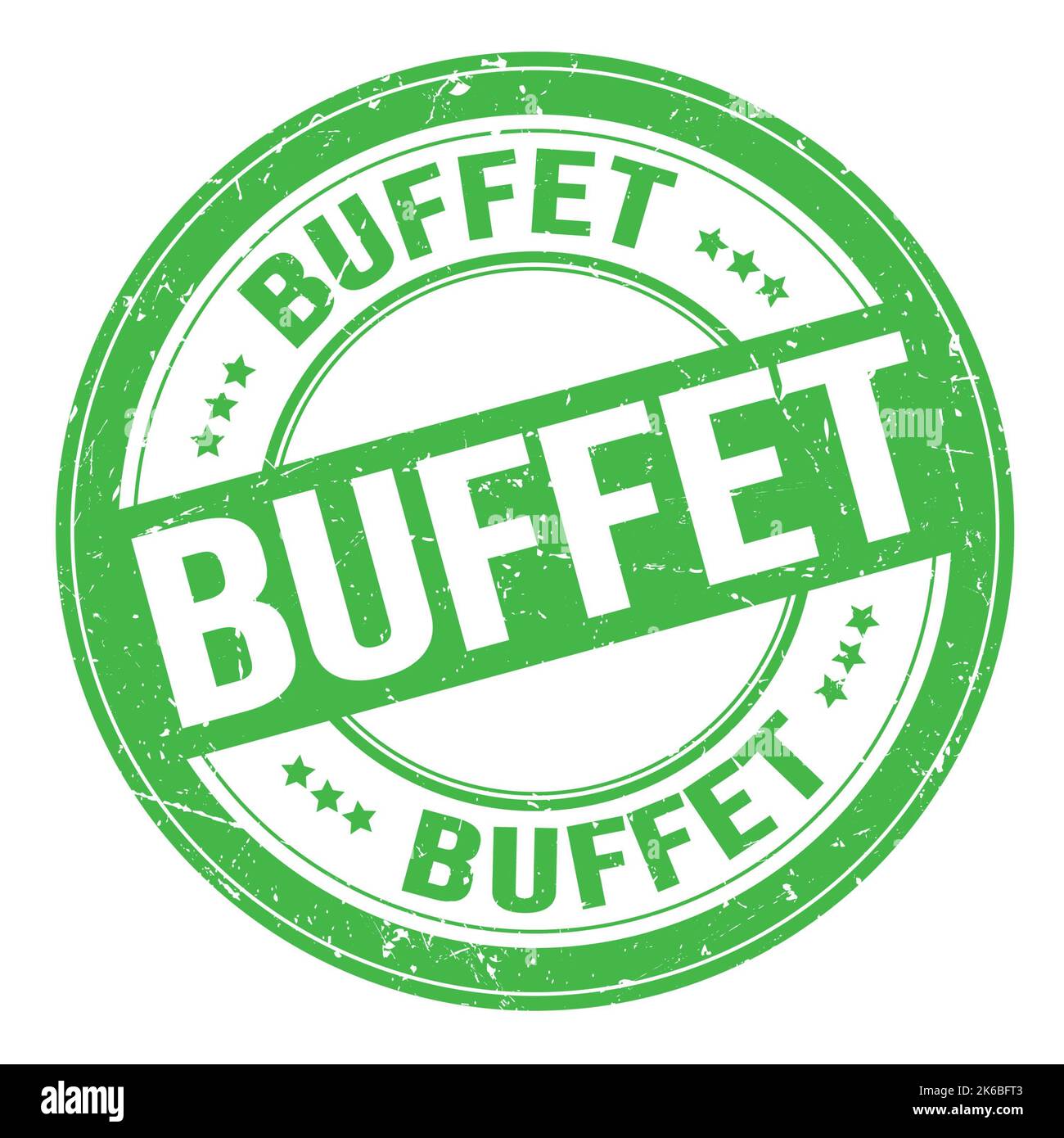 Buffet stamp Cut Out Stock Images & Pictures - Alamy