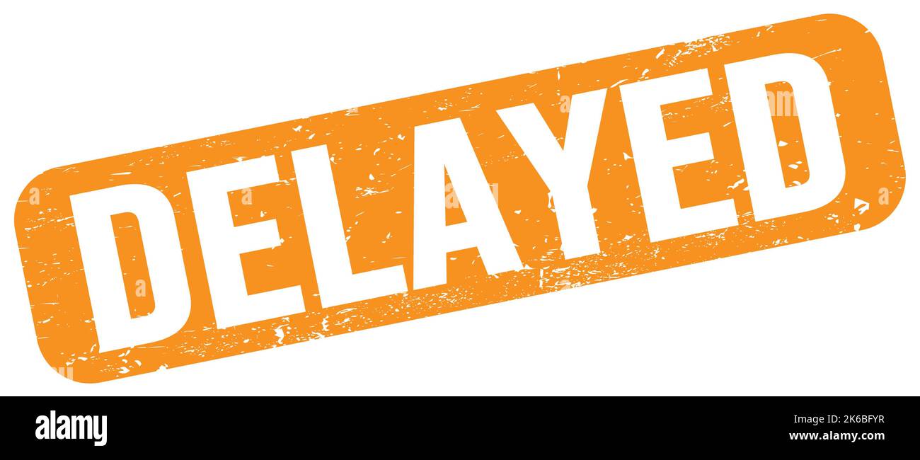 Delayed stamp hi-res stock photography and images - Alamy