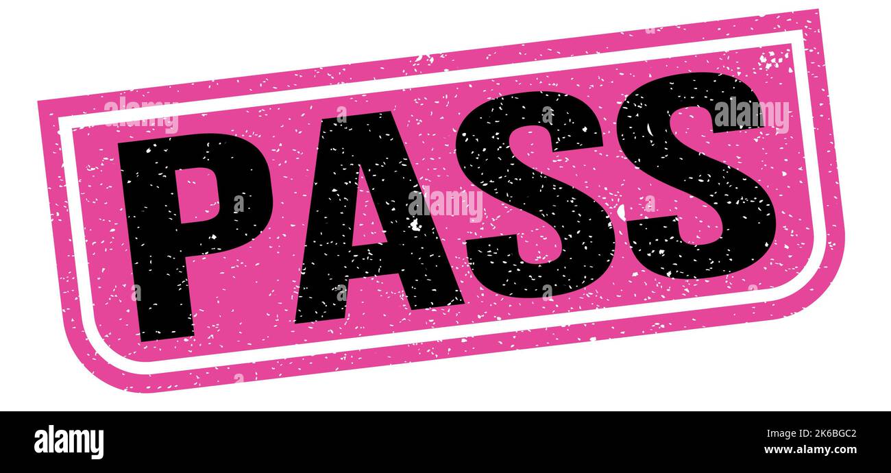 Pass text on black hi-res stock photography and images - Alamy