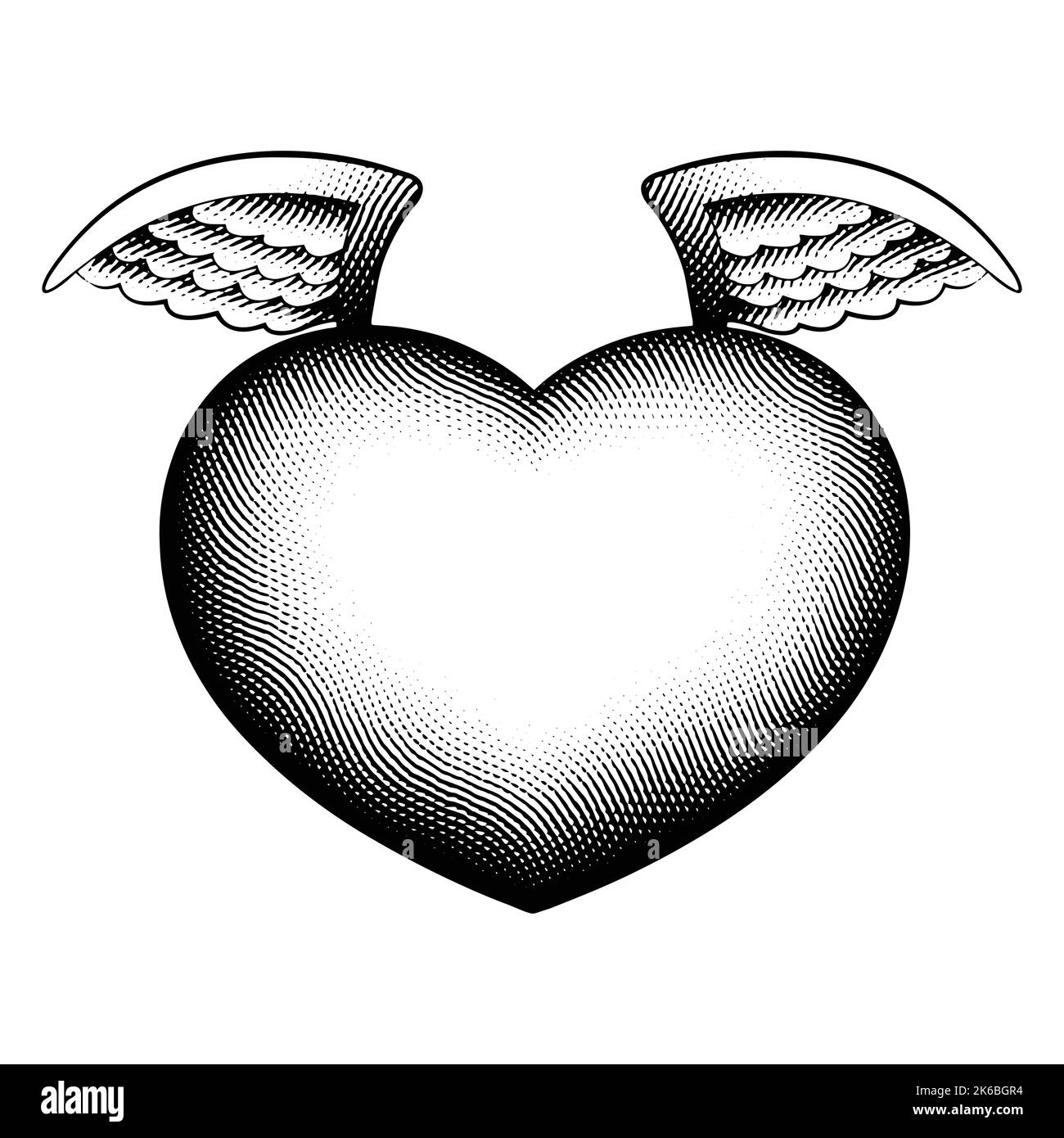 Scratch wing Stock Vector Images - Alamy