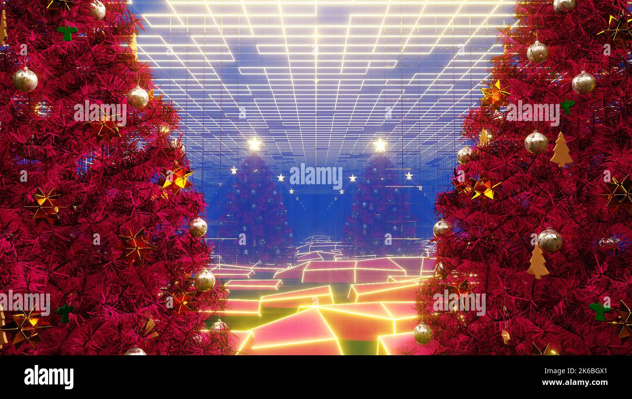 3D illustration Background for advertising and wallpaper in festival ...