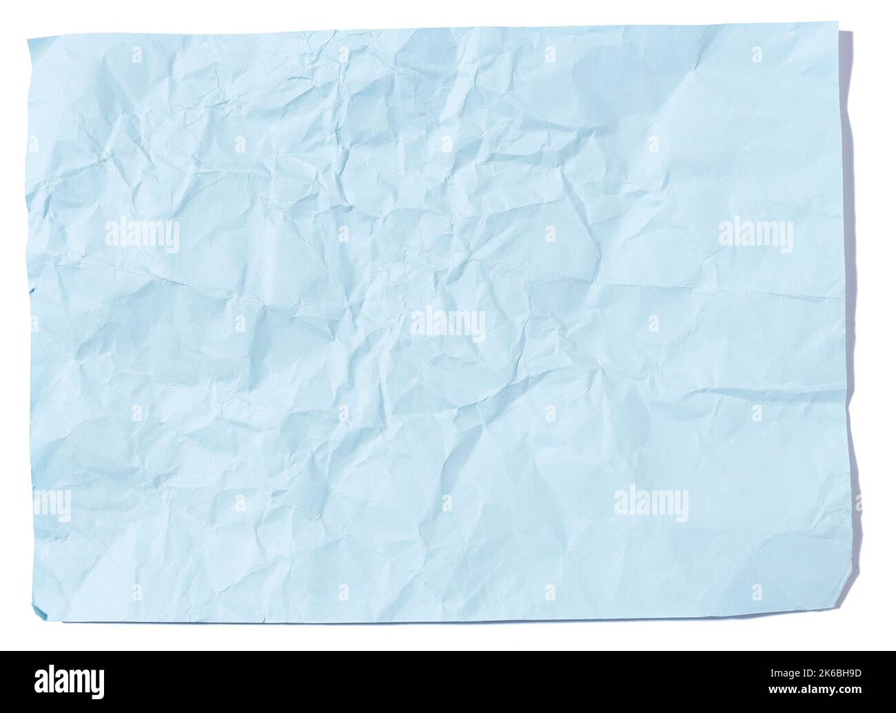 Blue crumpled paper background rough hi-res stock photography and ...