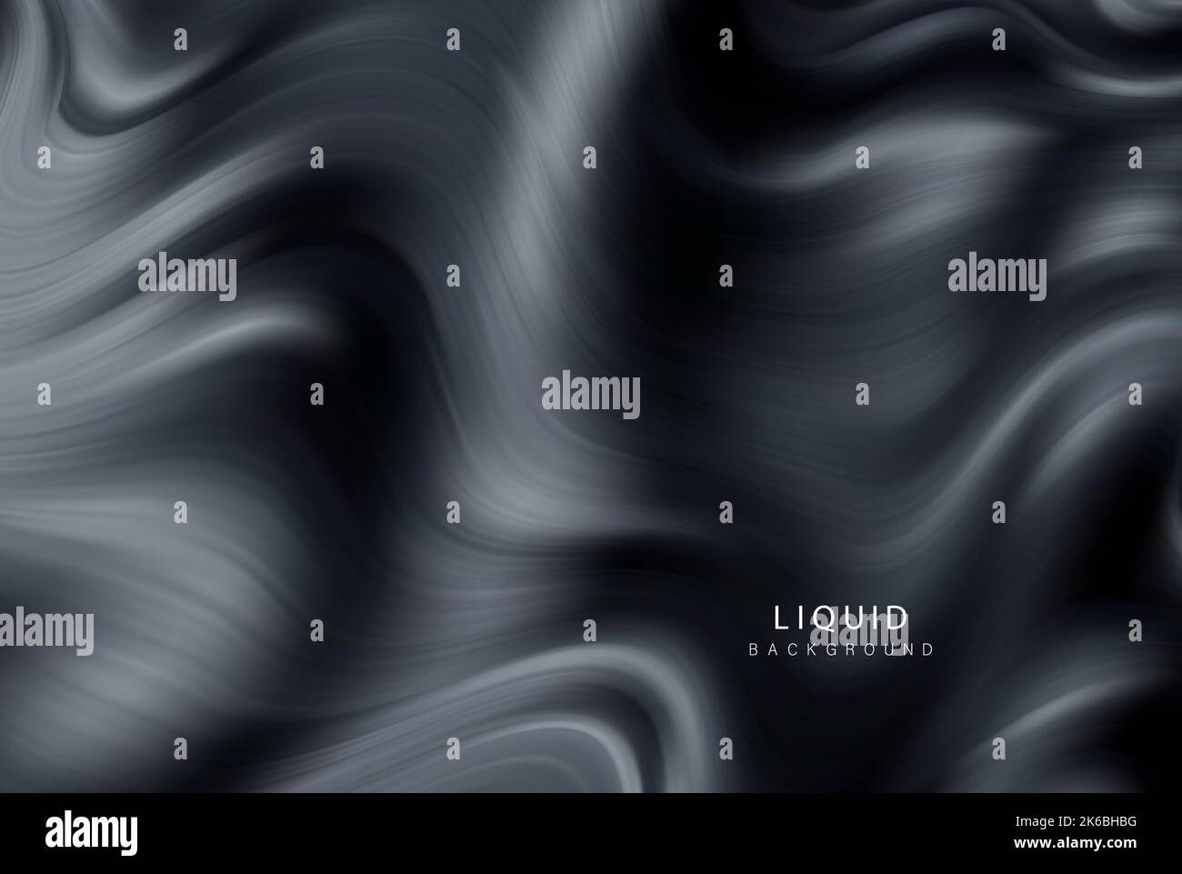 Wavy smooth dark satin texture abstract background. Luxury background ...