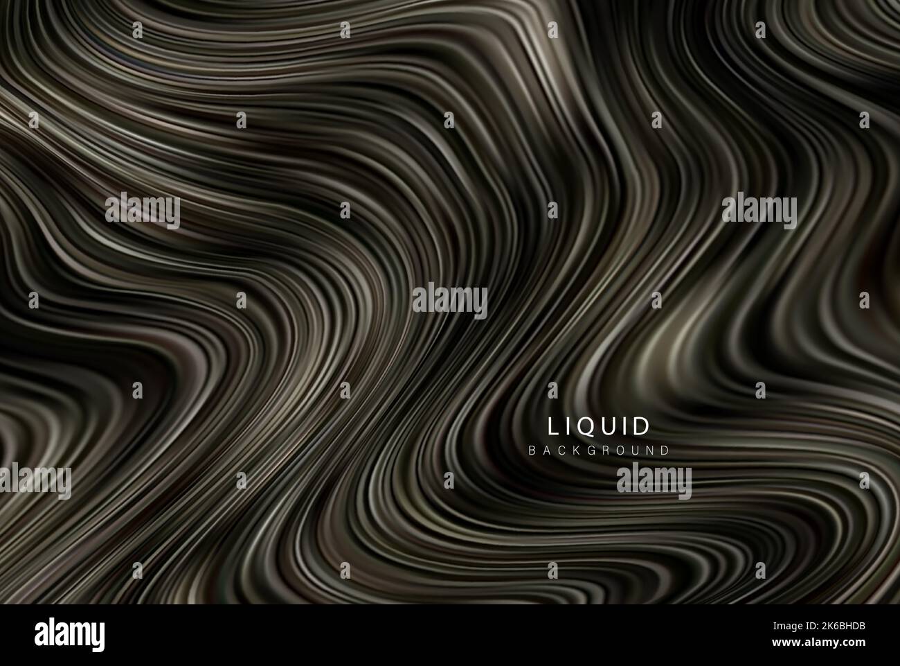 Wavy smooth dark satin texture abstract background. Luxury background ...