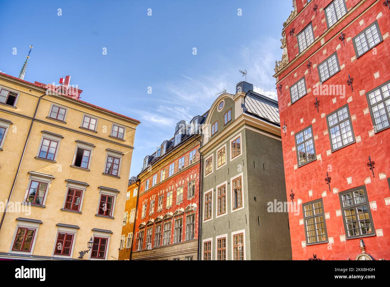 Stockholm, Sweden, HDR Image Stock Photo - Alamy