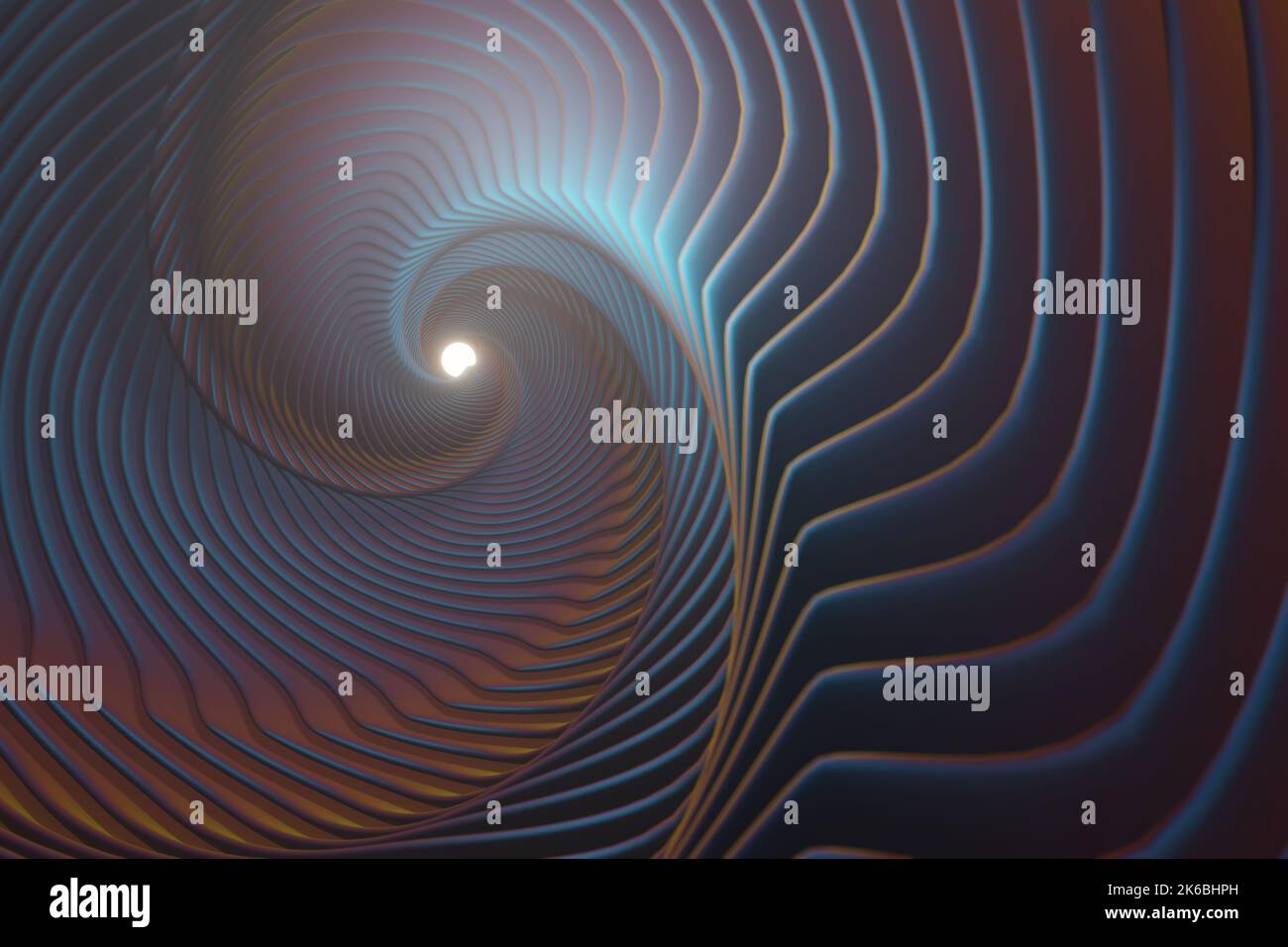Beautiful Abstract colourful swirl golden ratio background. Starburst ...